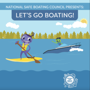 Let’s Go Boating! Kids Activity Book (case of 200 books) | National ...